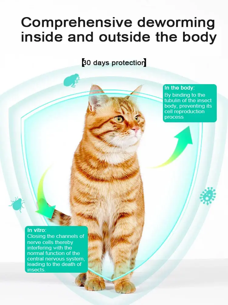 0.5ml for cat Compound Fipronil Drops China factory_China manufacture ...